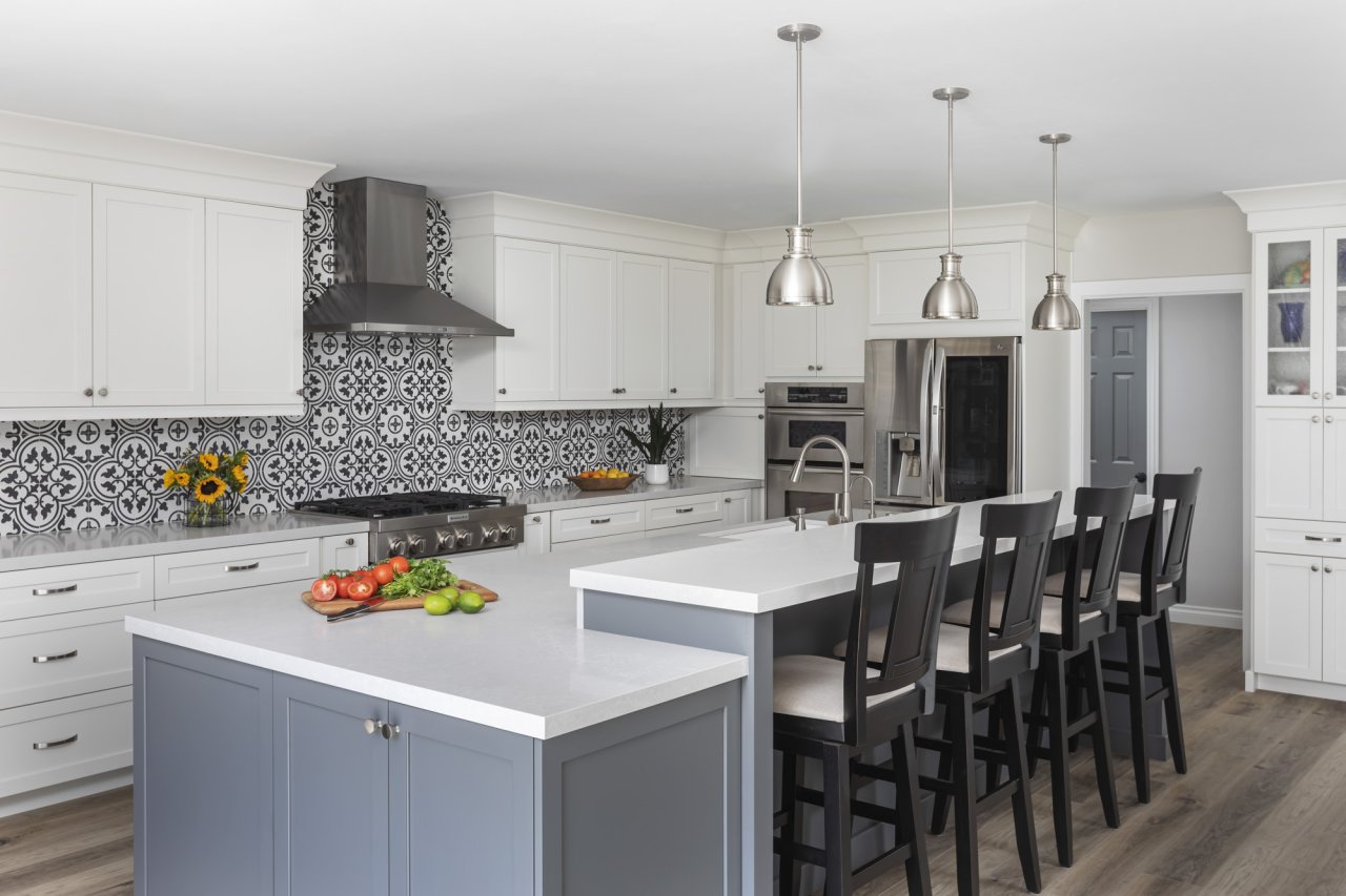 Functional Kitchen Island Ideas | Sea Pointe Design & Remodel
