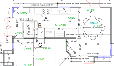 Structural Kitchen Remodel Case Study | Sea Pointe