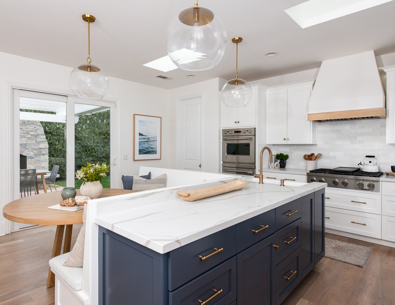 Best Countertops to Pair with a Blue Kitchen | Sea Pointe