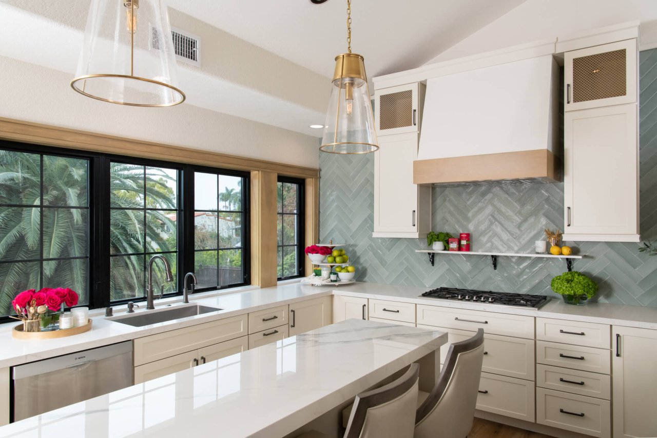 5 Creative Kitchen Backsplash Ideas For Your Kitchen Remodel | Sea Pointe