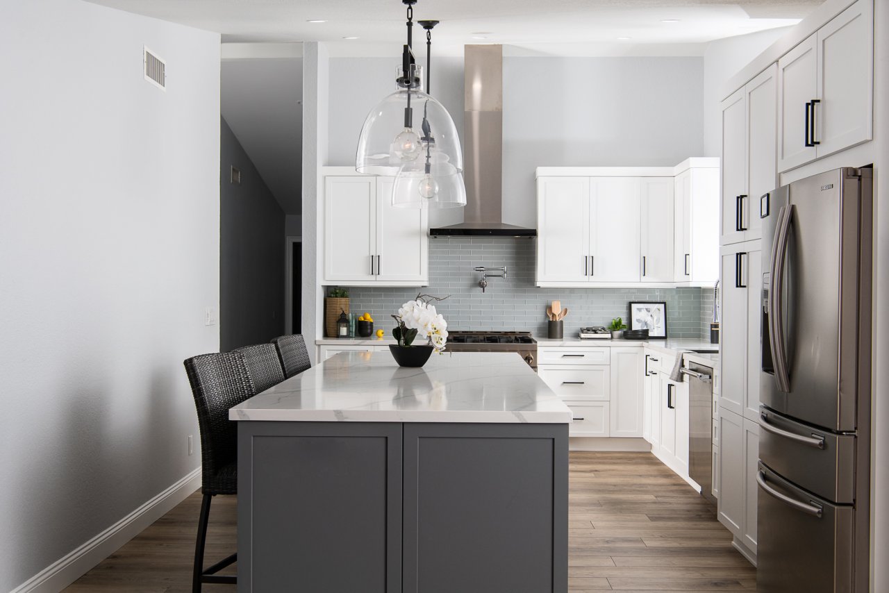 10x12 Kitchen Remodel | Orange County