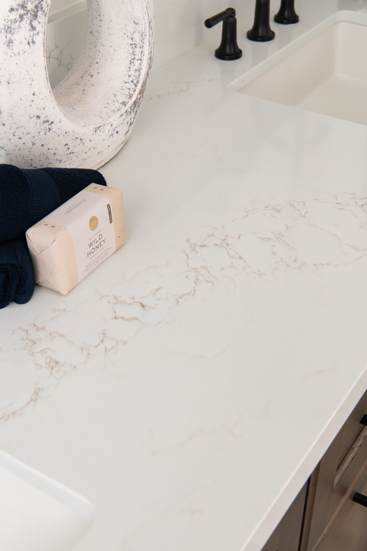 San Juan Capistrano Guest Bathroom Gets a Modern Makeover