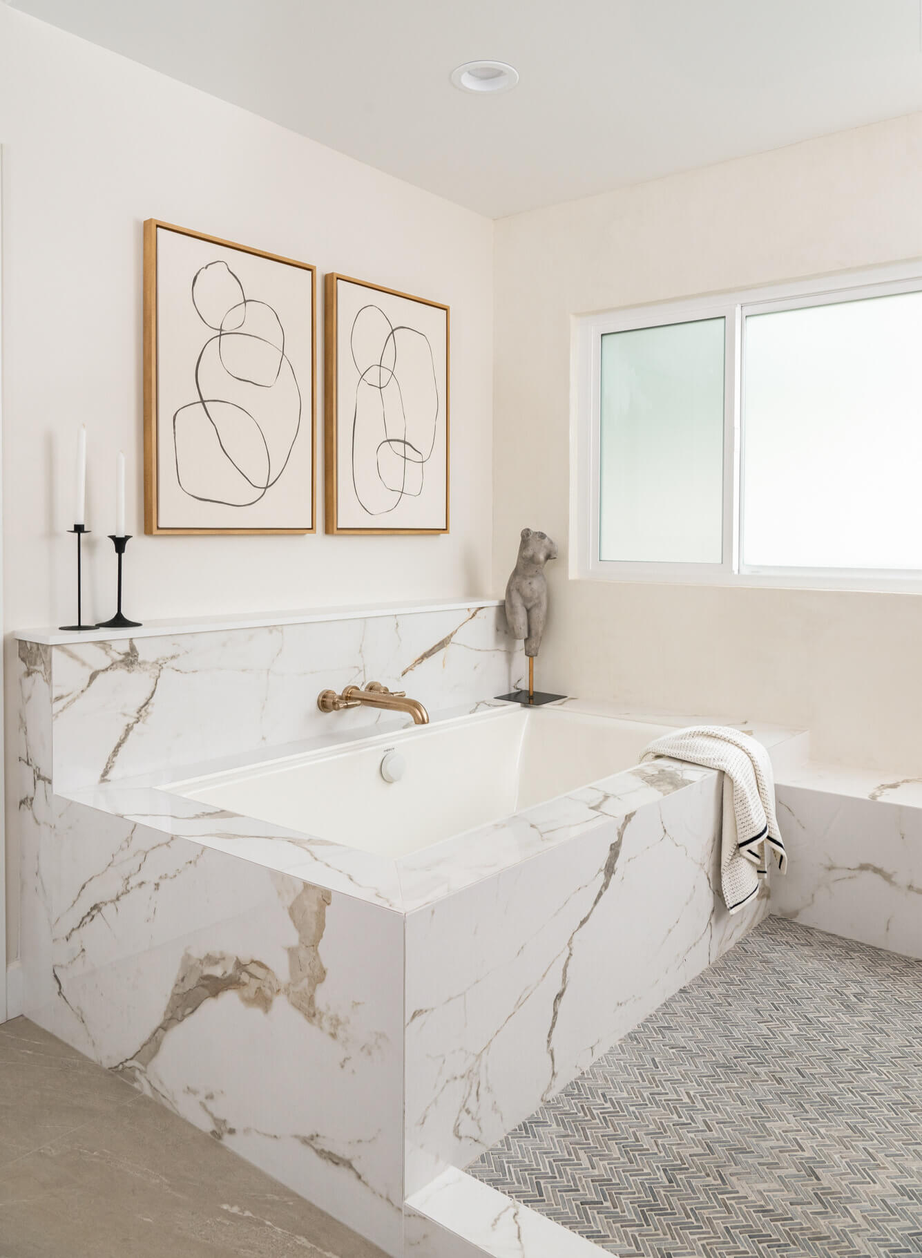 Modern Retreat: A Wet Room Transformation in Laguna Niguel